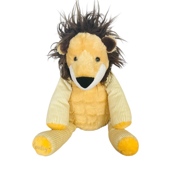 Scentsy | Toys | Scentsy Buddy Roarbert The Lion Retired Plush Stuffed ...